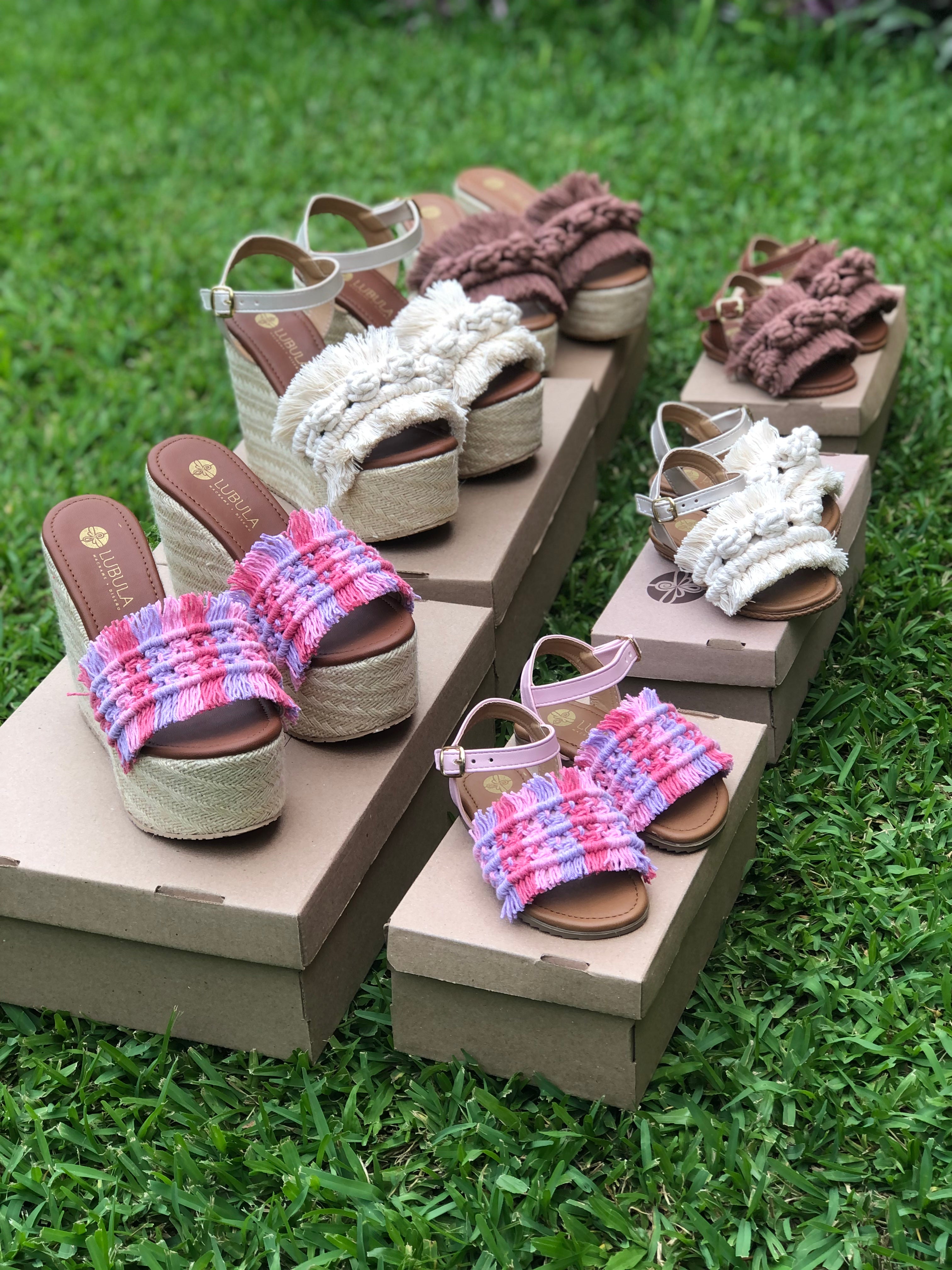 Calzado – Lubula Macramé