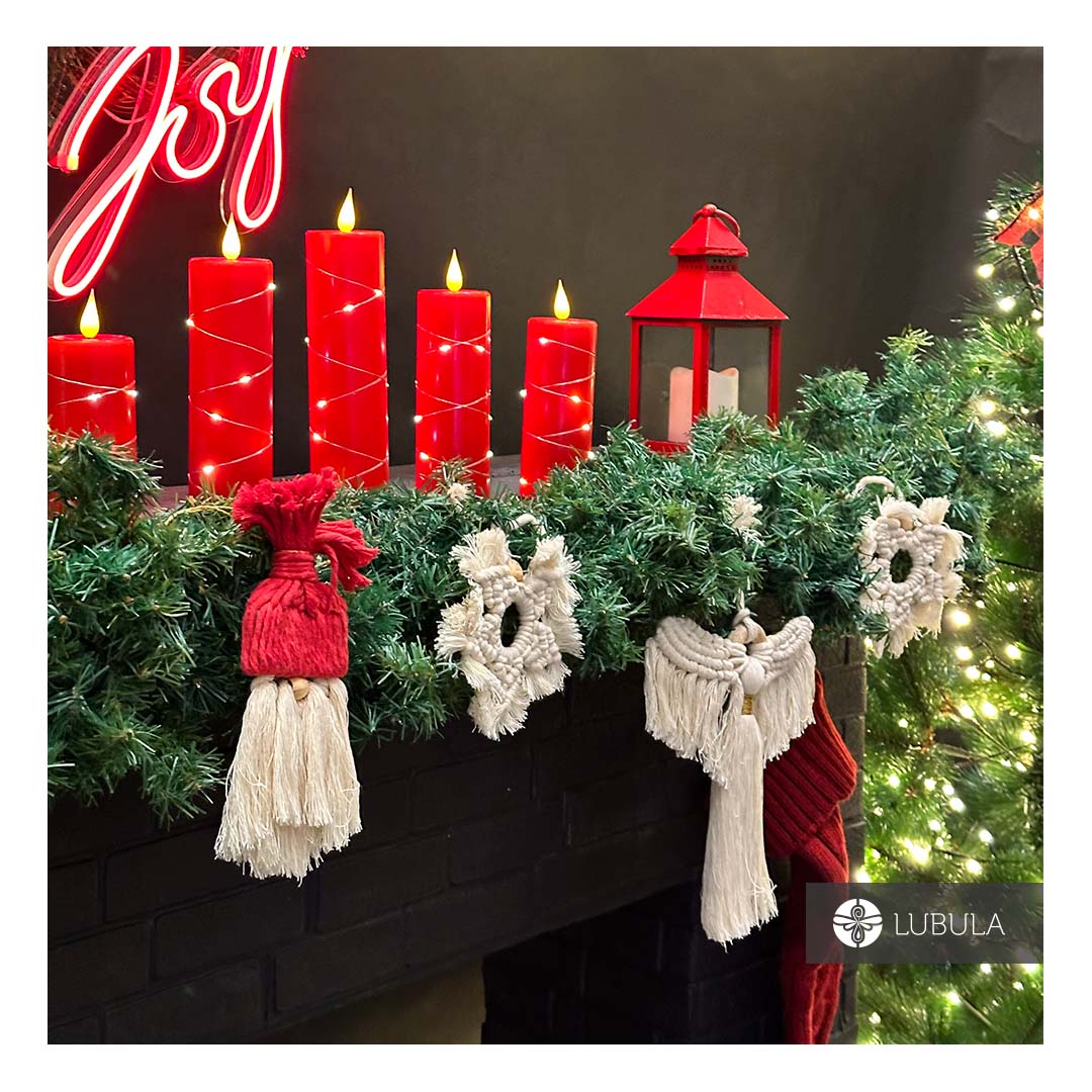 Temporada Navideña – Lubula Macramé