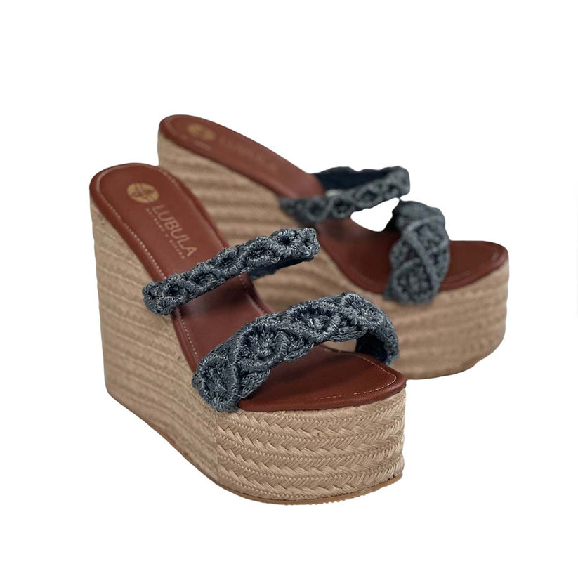 Plataformas Mod. Pantala/Tejido Diamante V2 – Lubula Macramé